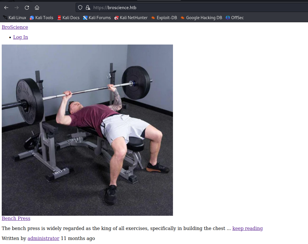 HackTheBox - BroScience | Walkthrough | I understand nothing